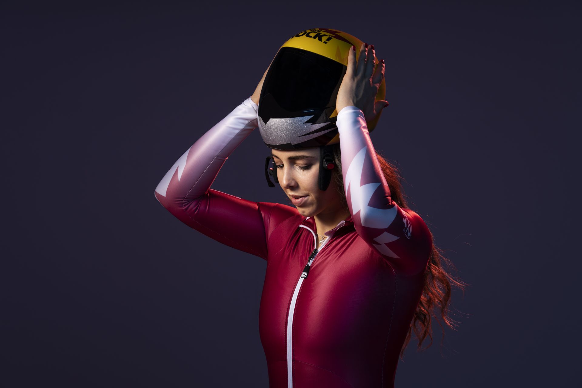 Anna Fernstädt - skeleton race representative