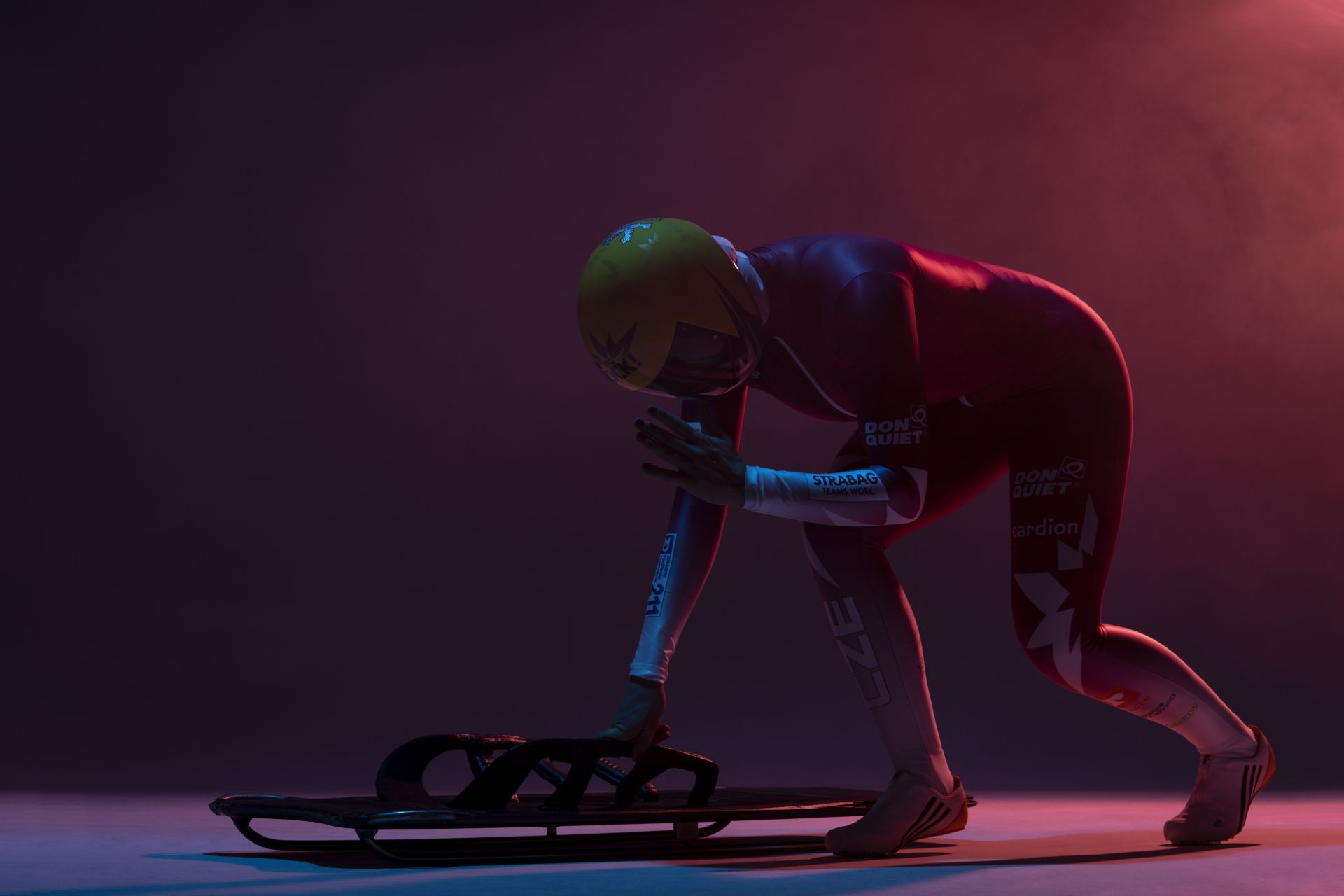 Anna Fernstädt - skeleton race representative