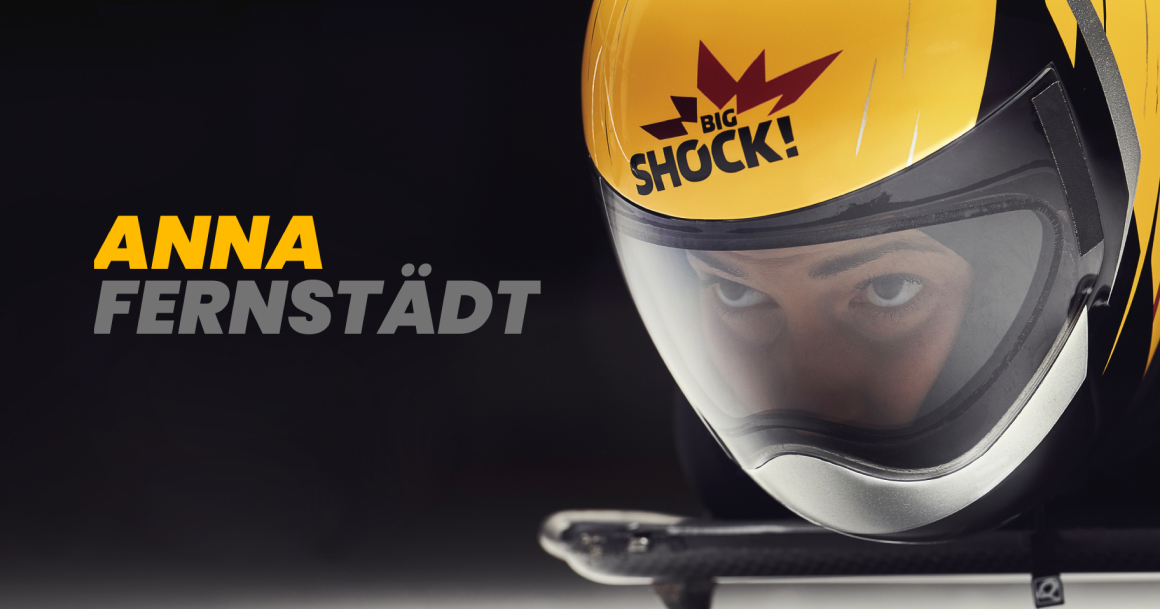 Anna Fernstädt - skeleton race representative